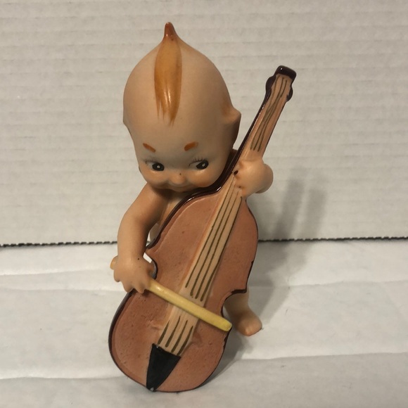 Nippon | Accents | Vintage 95s Porcelain Kewpie Figurine Marked 6480p ...
